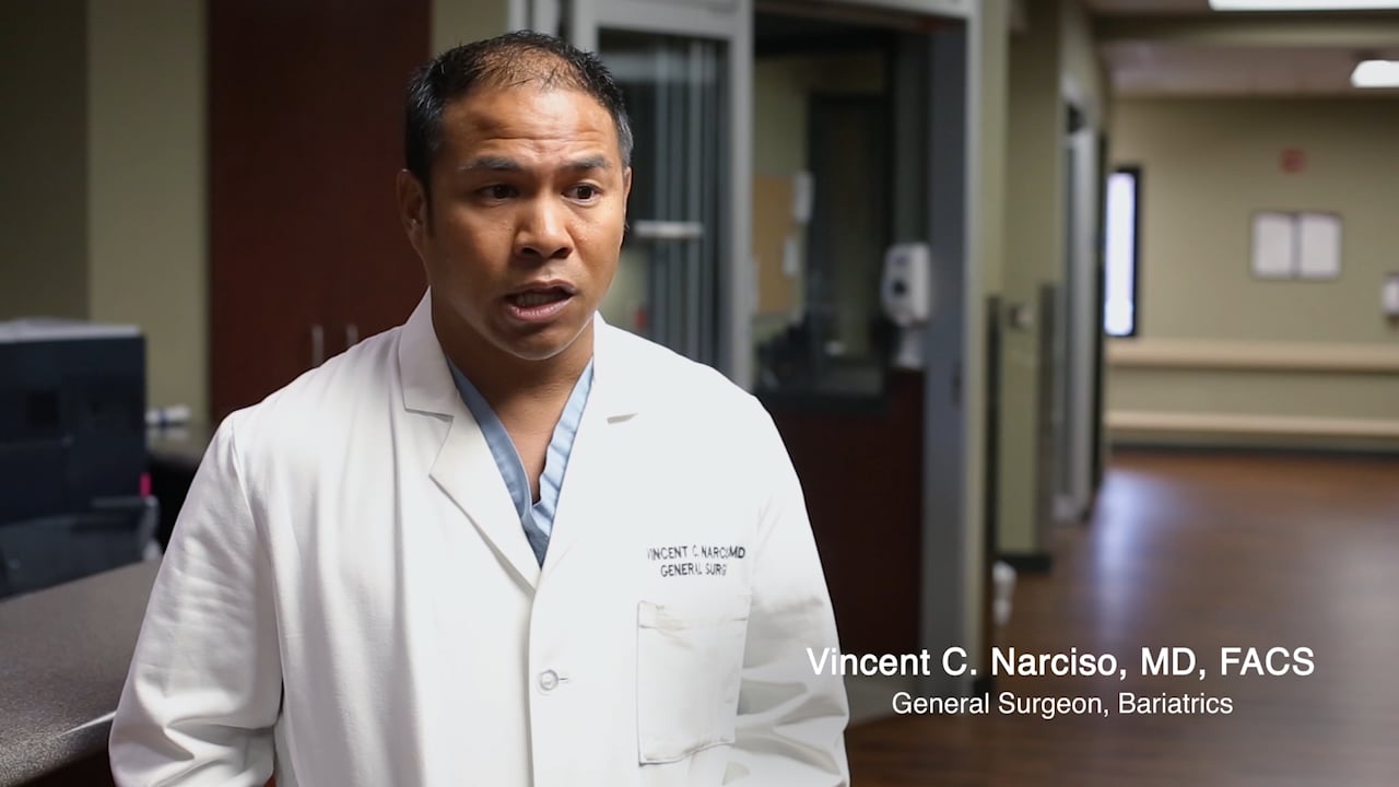 Vincent C. Narciso—When to Consider Laparoscopic Surgery on Vimeo