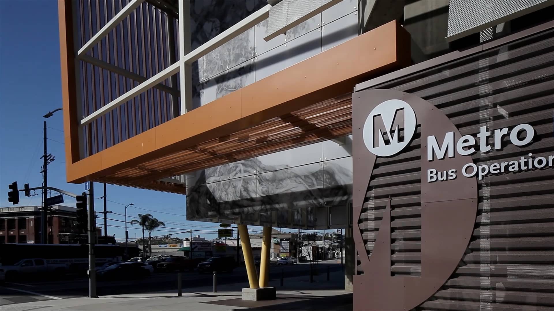 LA Metro Division 13 Bus Operations & Maintenance Facility on Vimeo