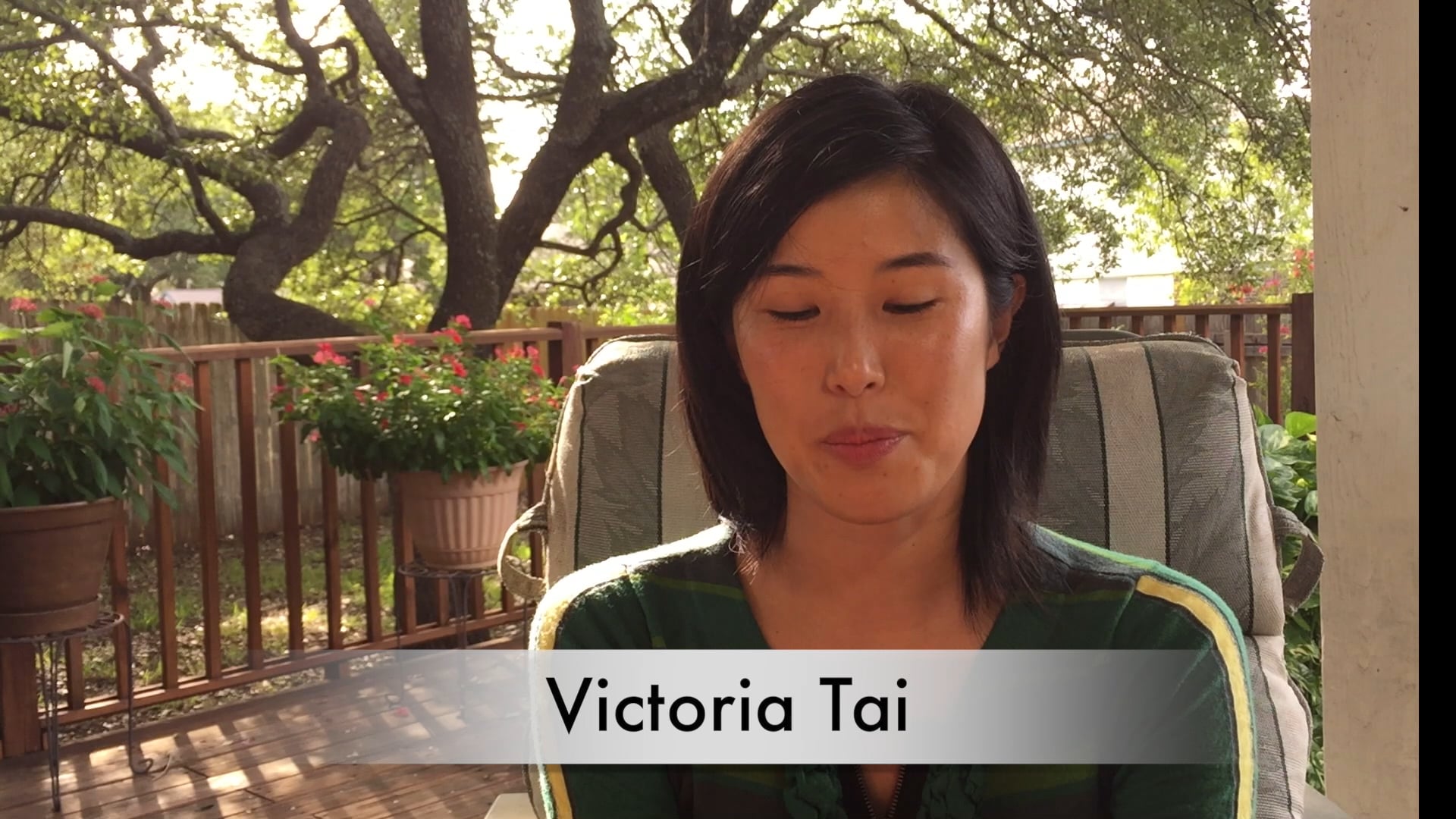 Austin Kindness & Wisdom / 2016-08-19 / Victoria Tai, Healer on Vimeo