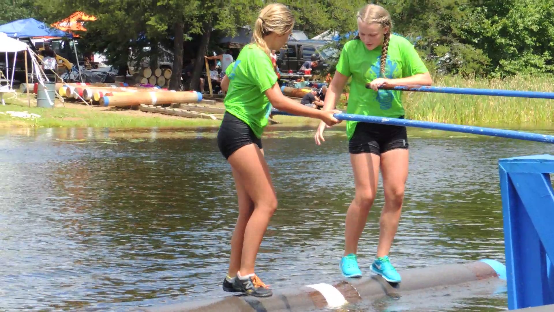 Paige Everson & Claire Keech Lumberjack World Championships 2016 on Vimeo