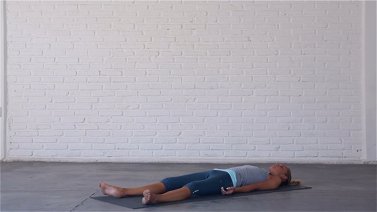 Yoga 15: Guided Body Scan Meditation on Vimeo