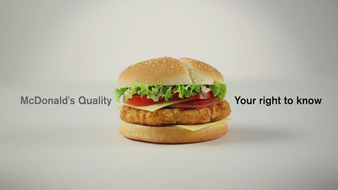 McDonald's _ Quality on Vimeo
