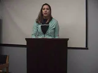 Bad Public Speaking Example 2 on Vimeo