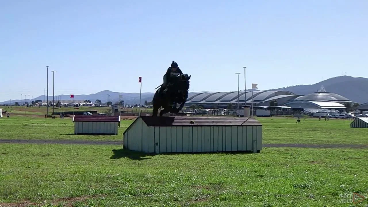 JENNIFER KINSELLA riding RONAN O'REILLY 216 EVA105 Tamworth ...