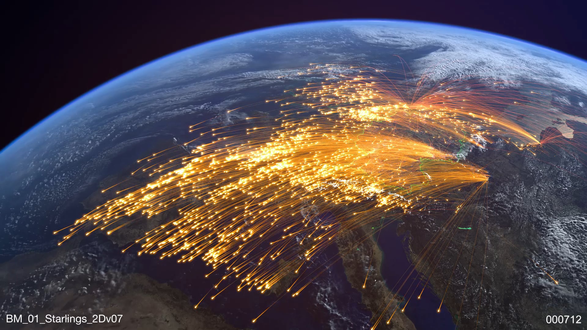 Starling Migration - Data Visualistions on Vimeo