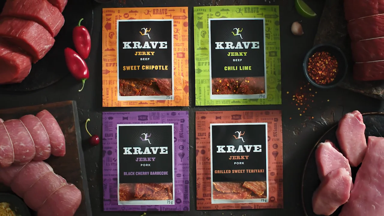 Krave - Launch :15 on Vimeo