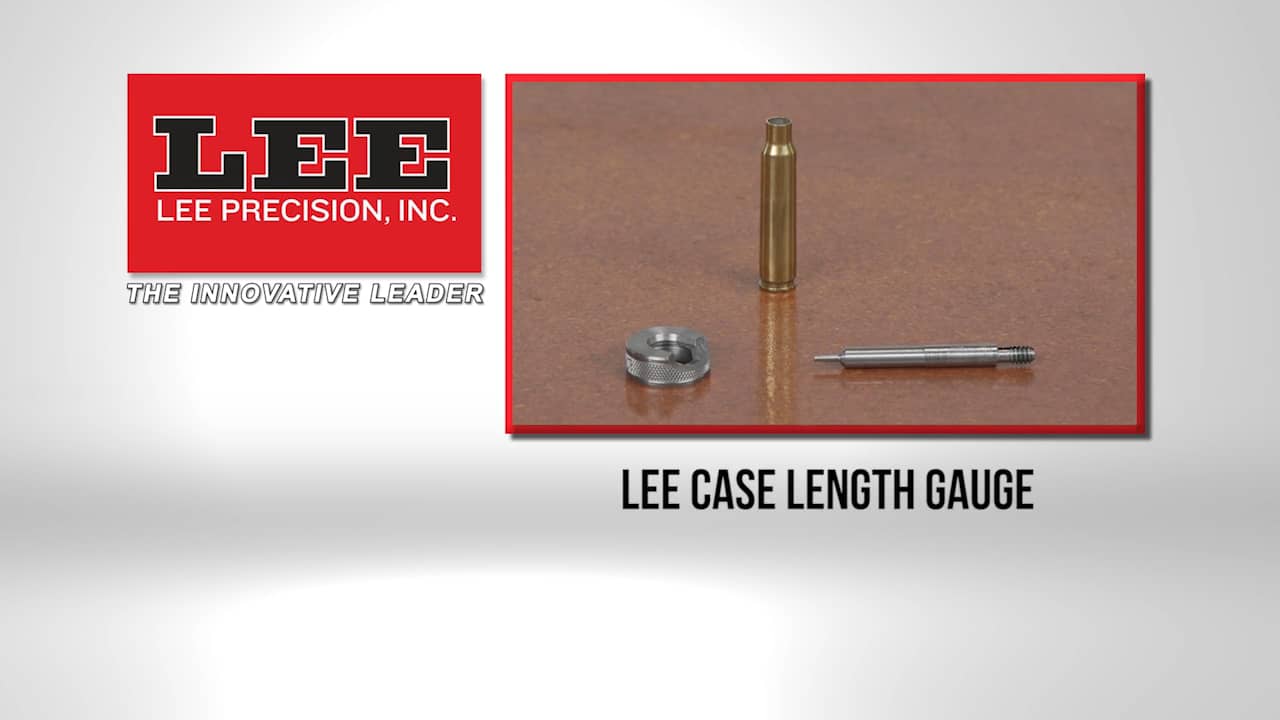 LEE Case Length Gauge on Vimeo