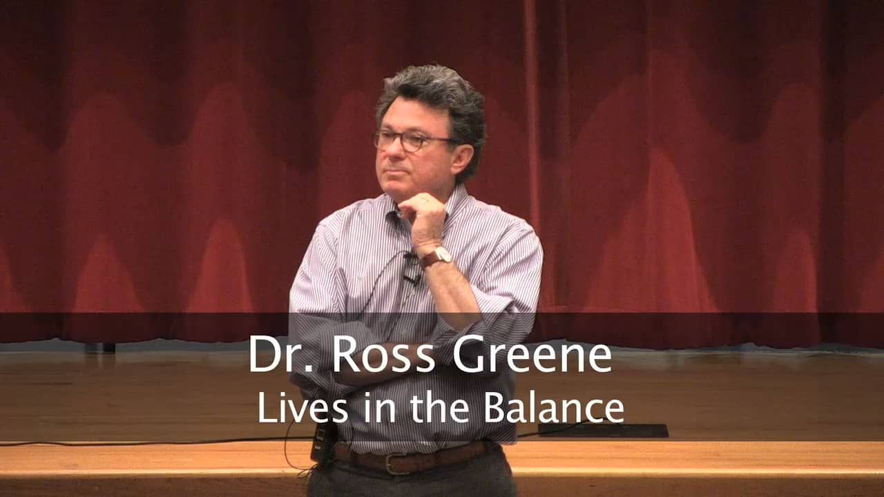Dr. Ross Greene - Lives in the Balance on Vimeo