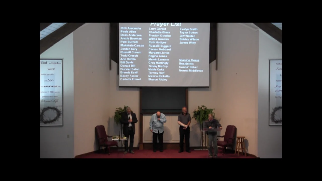 Steve Ridgell Preaching 03/20/2016 on Vimeo