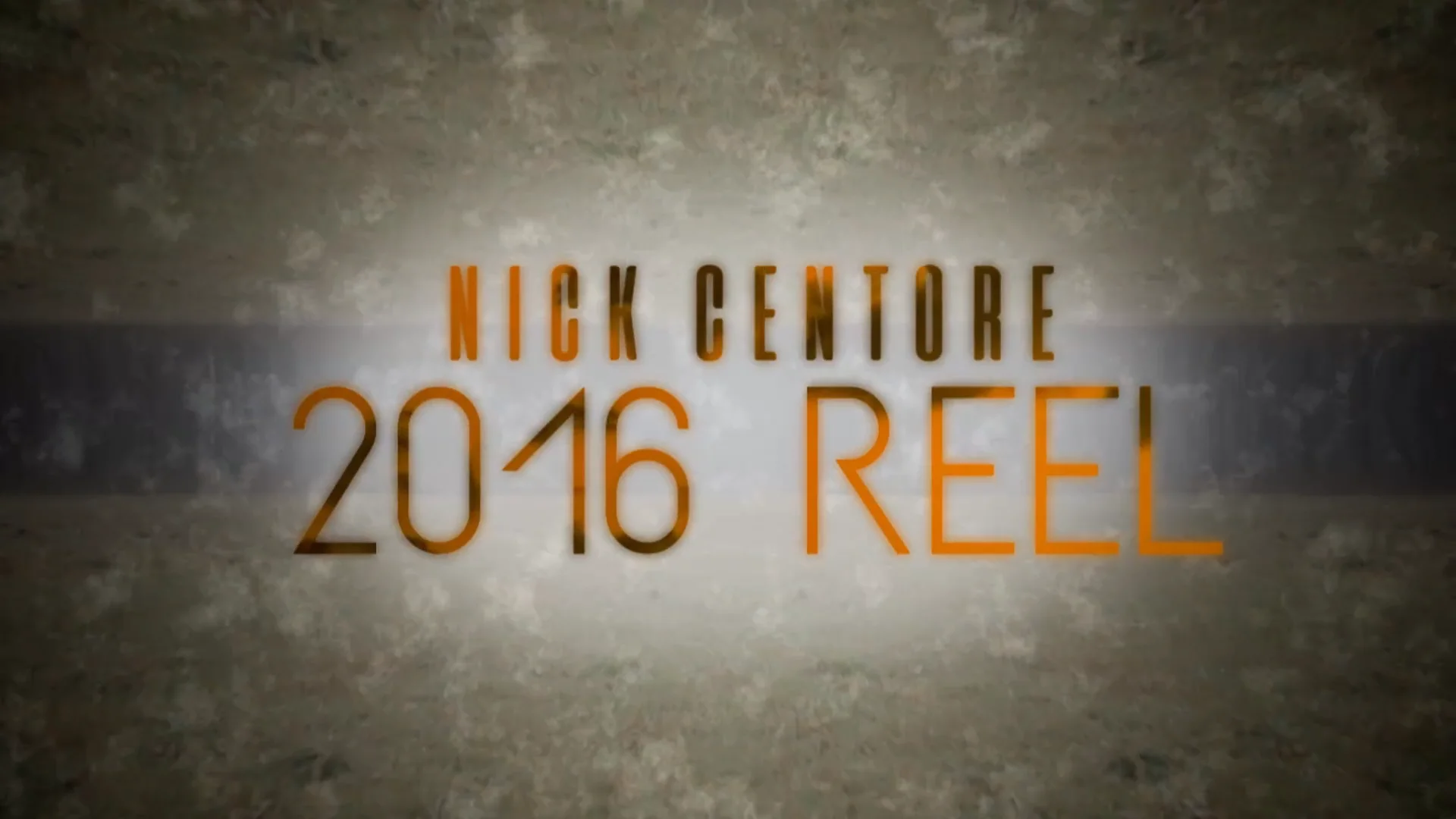 Nick Centore 2016 Reel on Vimeo