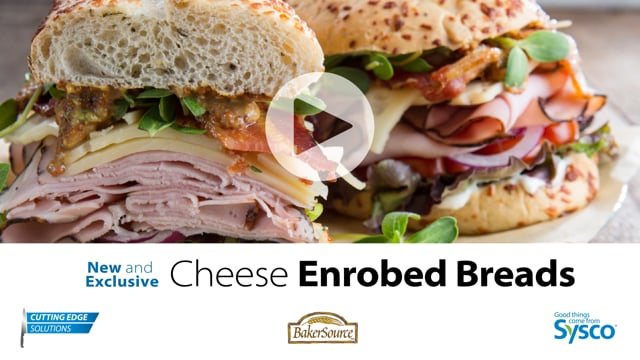 Sysco Cutting Edge Solutions - Enrobed Breads on Vimeo