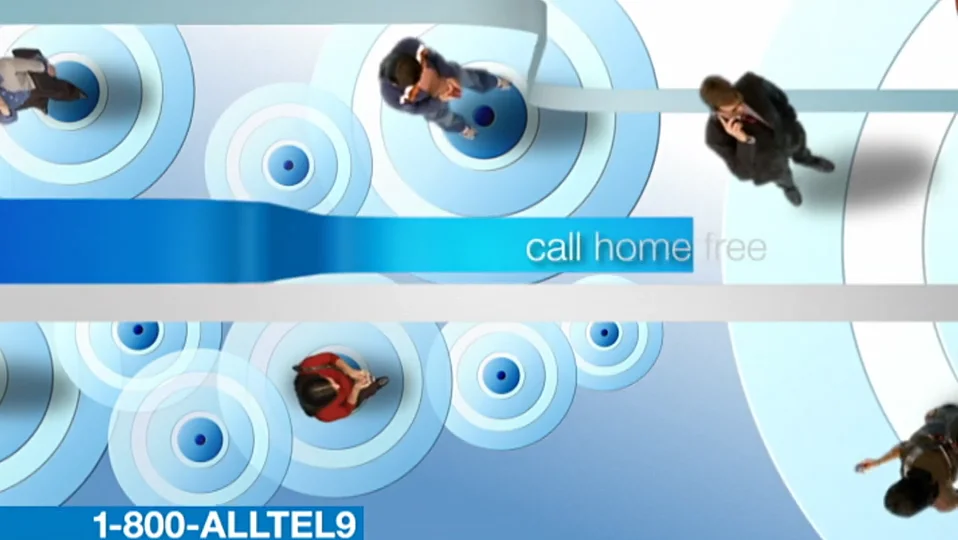 Commercial: Alltel Call Home & Amazing Plan on Vimeo