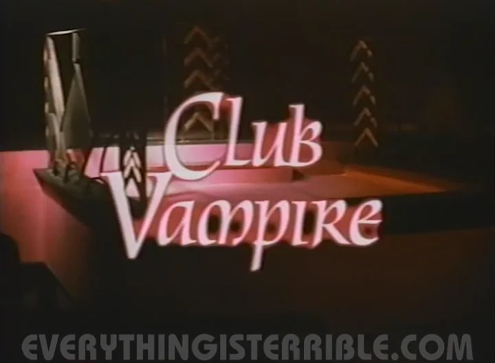 CLUB VAMPIRE TRAILER! on Vimeo