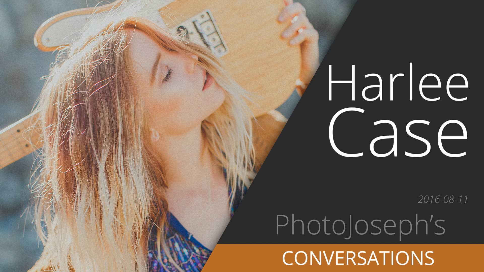 Conversations 2016-08-22 | Harlee Case on Vimeo