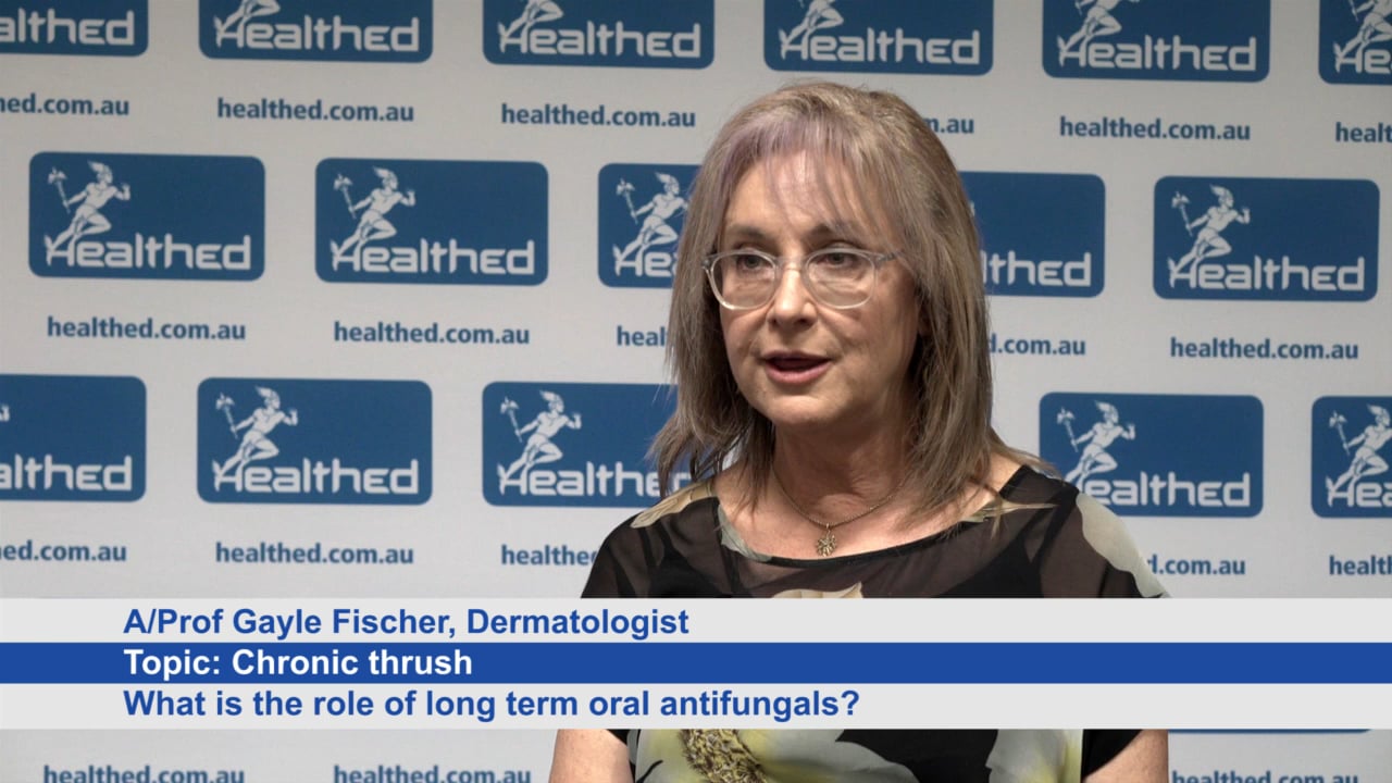 Prof Gayle Fischer - Chronic thrush on Vimeo