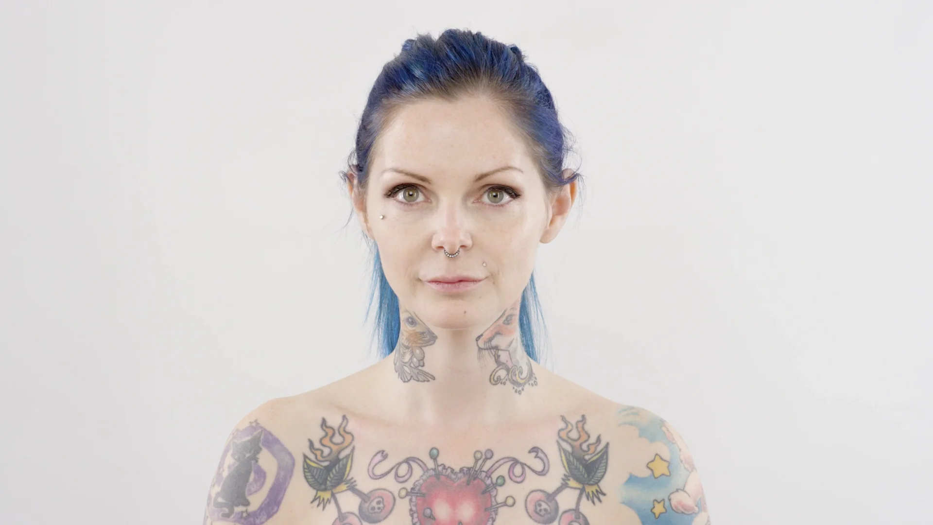 Camouflage tattoos with RiparCover on Vimeo