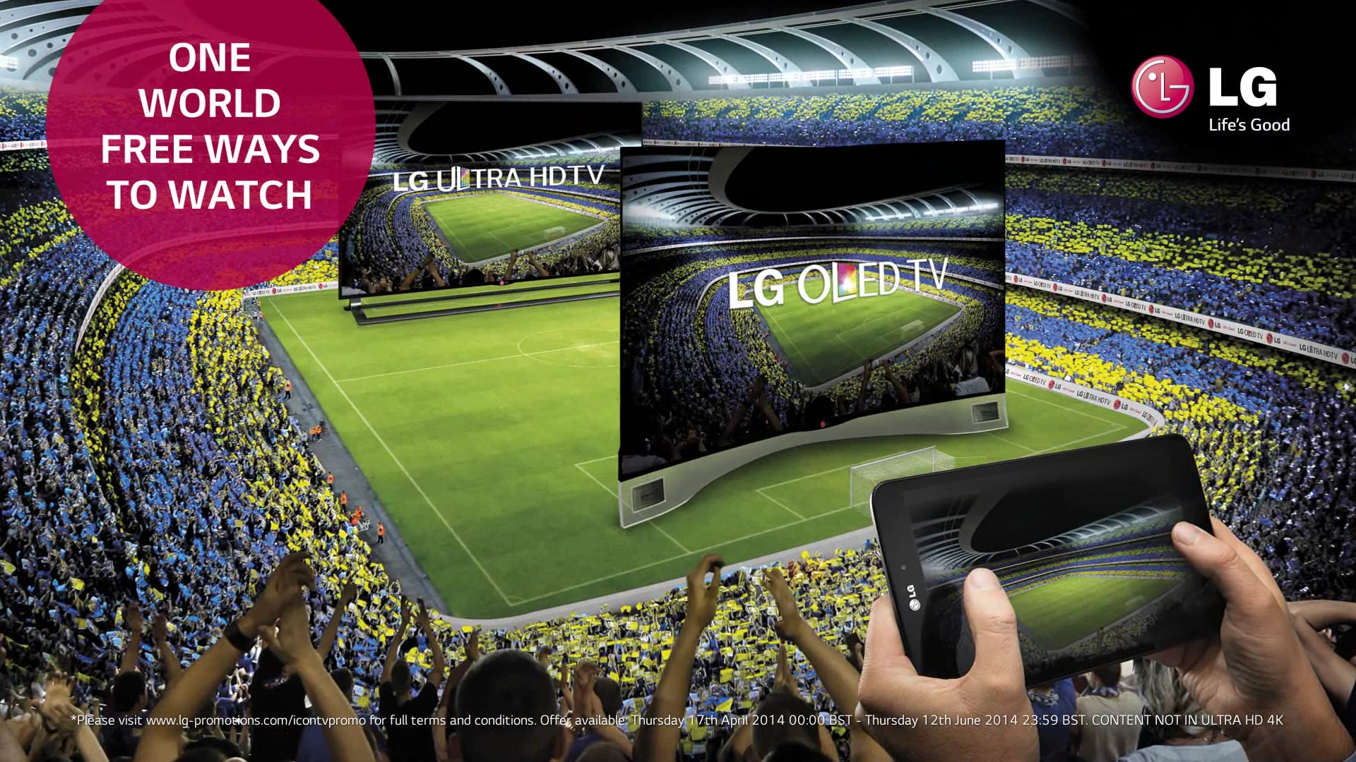 LG World Cup Promo (Croft TV Showcase) on Vimeo