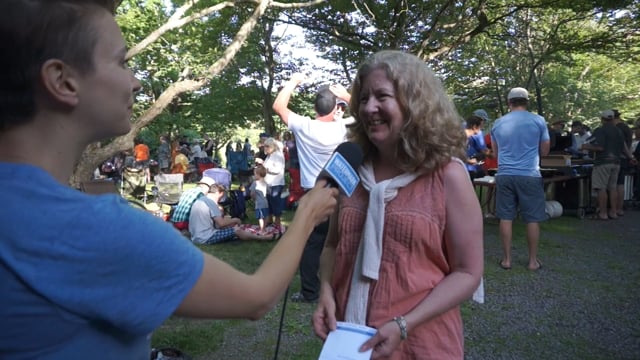 Lac Brian, QC - Sue Manwaring - Watermark Project