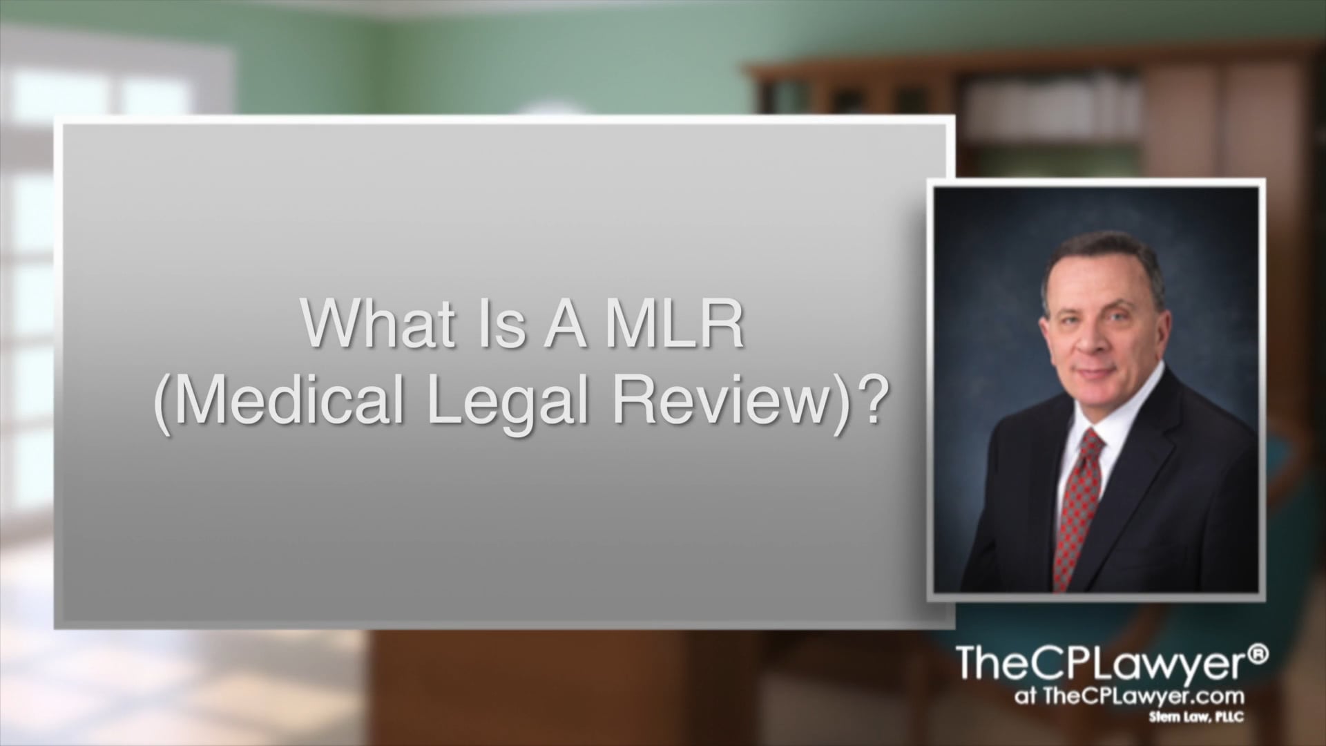 What Is A Medical Legal Review? on Vimeo