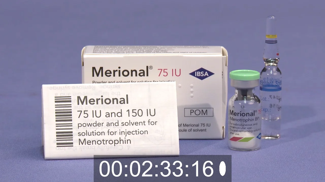 Medical instructional - Merional Injection Video on Vimeo