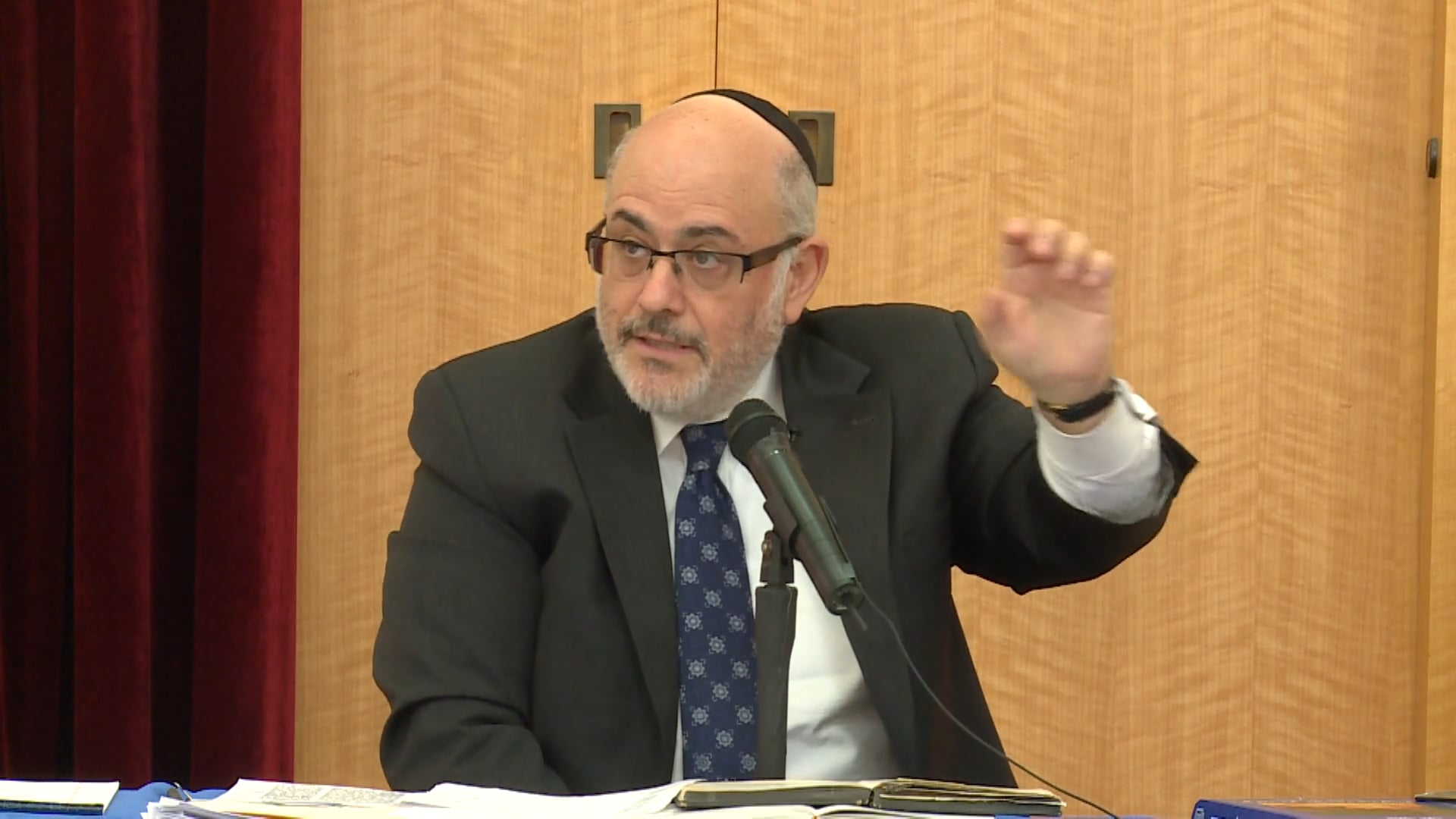 Rabbi-JJ-Schacter-Kinnot-5776-Video on Vimeo