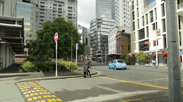 YikeBike for Auckland commute — Science Learning Hub