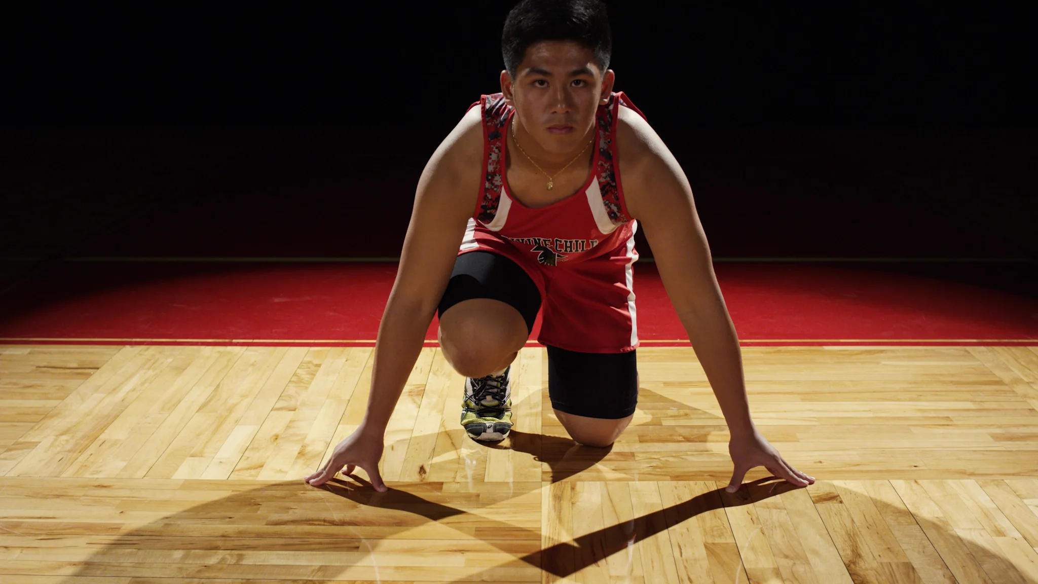 Track & Field Speed Ramp Test (Red Weapon) on Vimeo