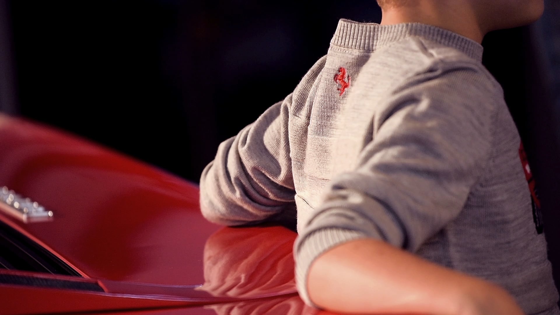 Ferrari Junior Collection FW16 - Timeless Classic - on Vimeo