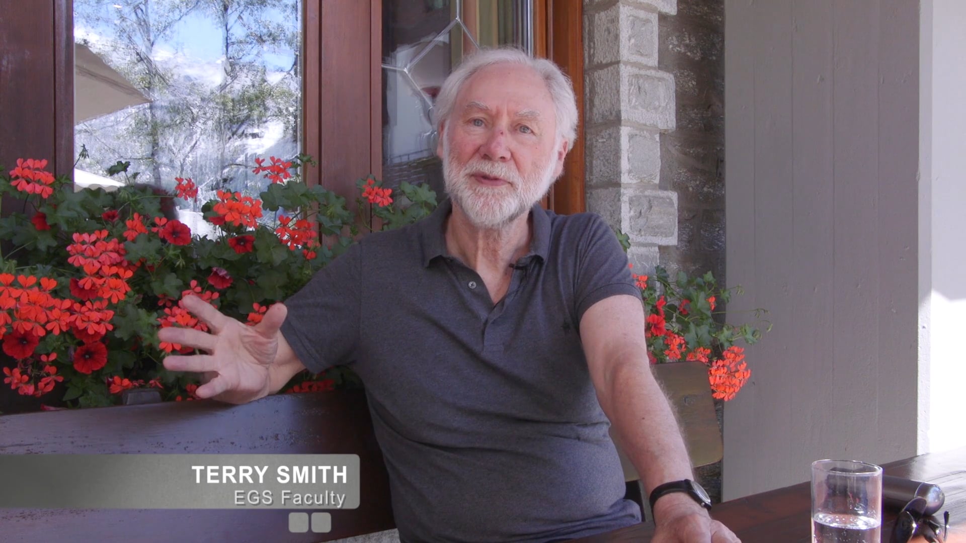 EGS - Terry Smith on Vimeo