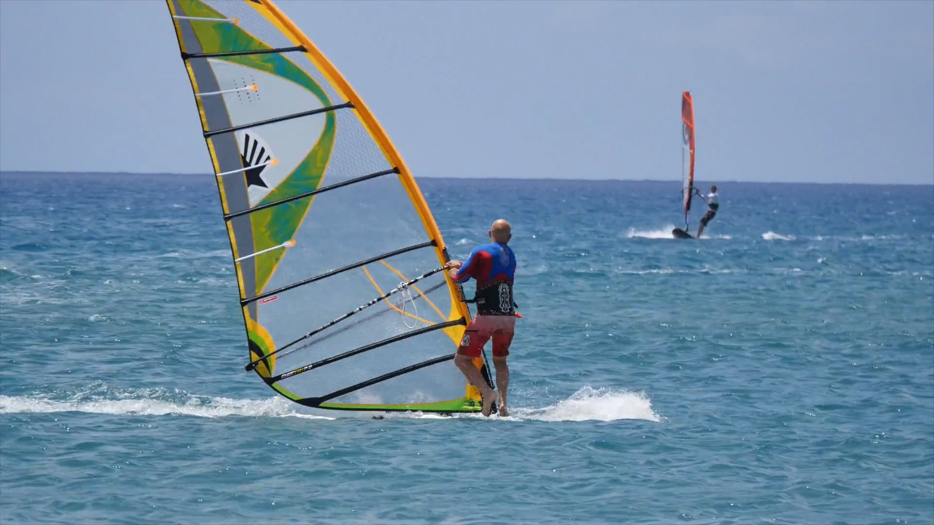 Windsurf Tacking Tip #8 - Exit Phase on Vimeo