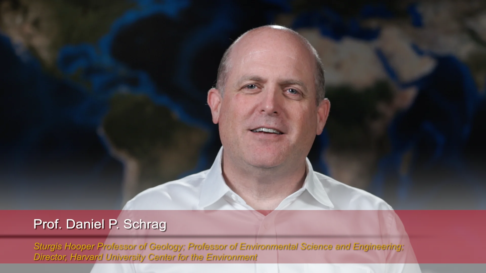 Harvard Speaks on Climate Change: Dan Schrag