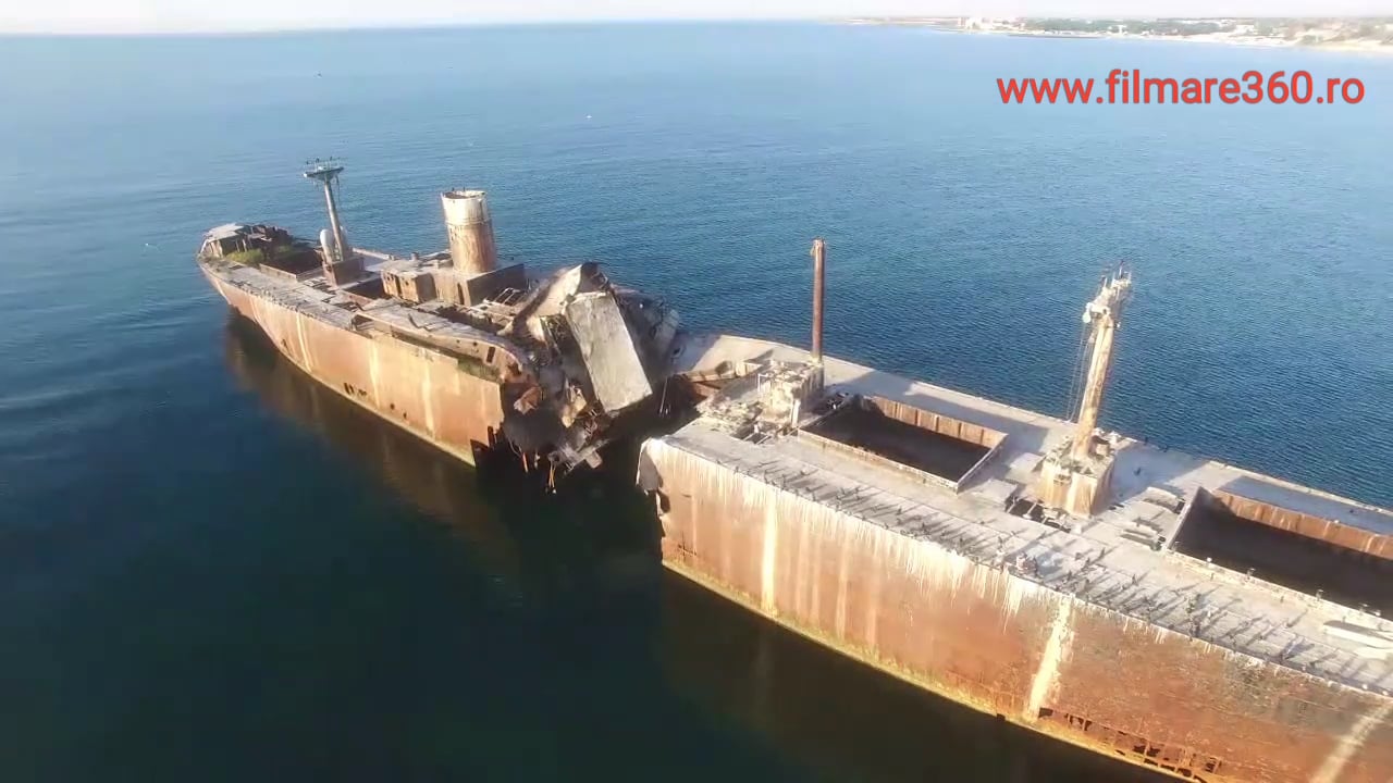 Epava Costinesti filmare aeriana cu drona on Vimeo