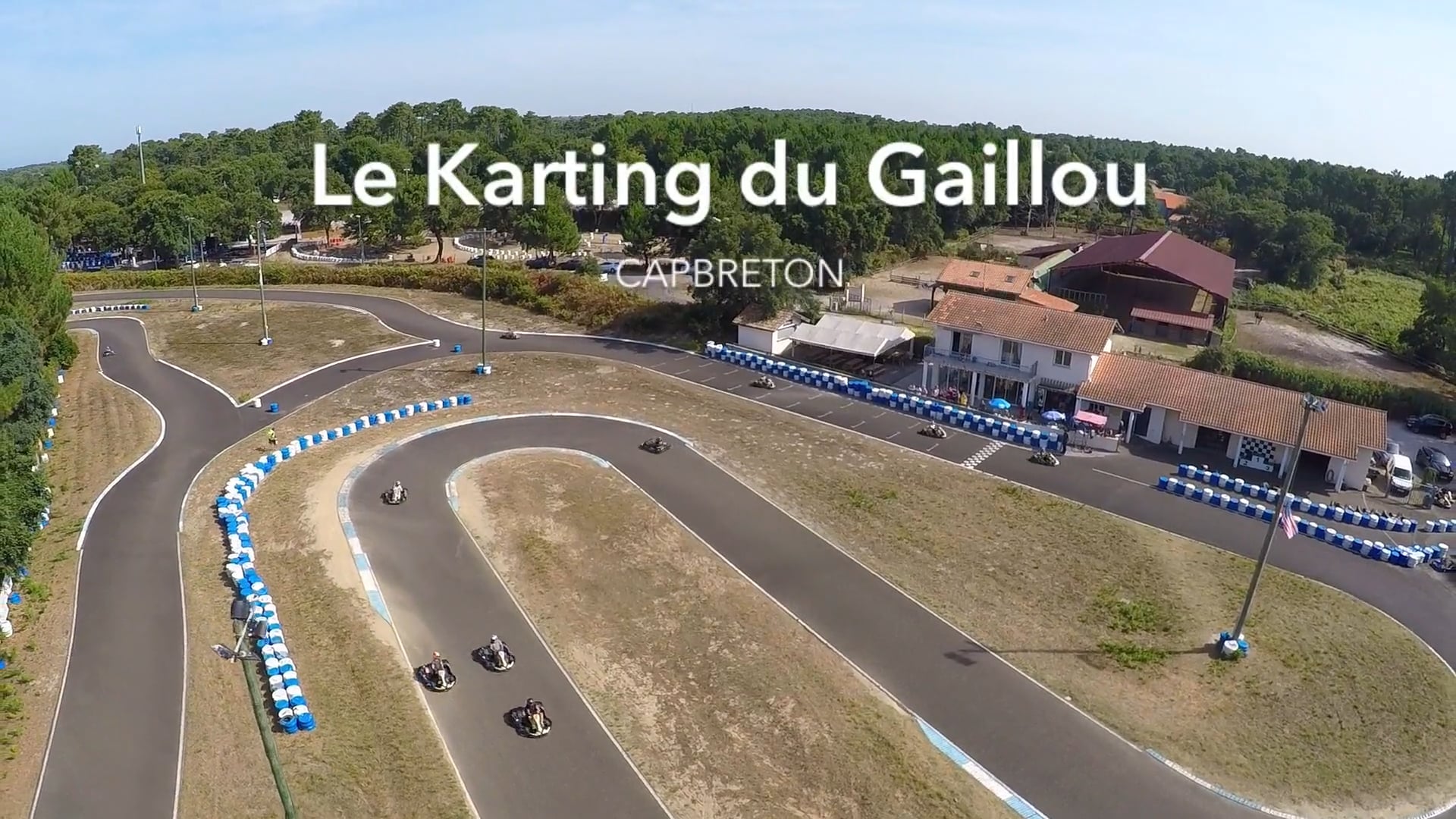 Karting du Gaillou, Capbreton on Vimeo