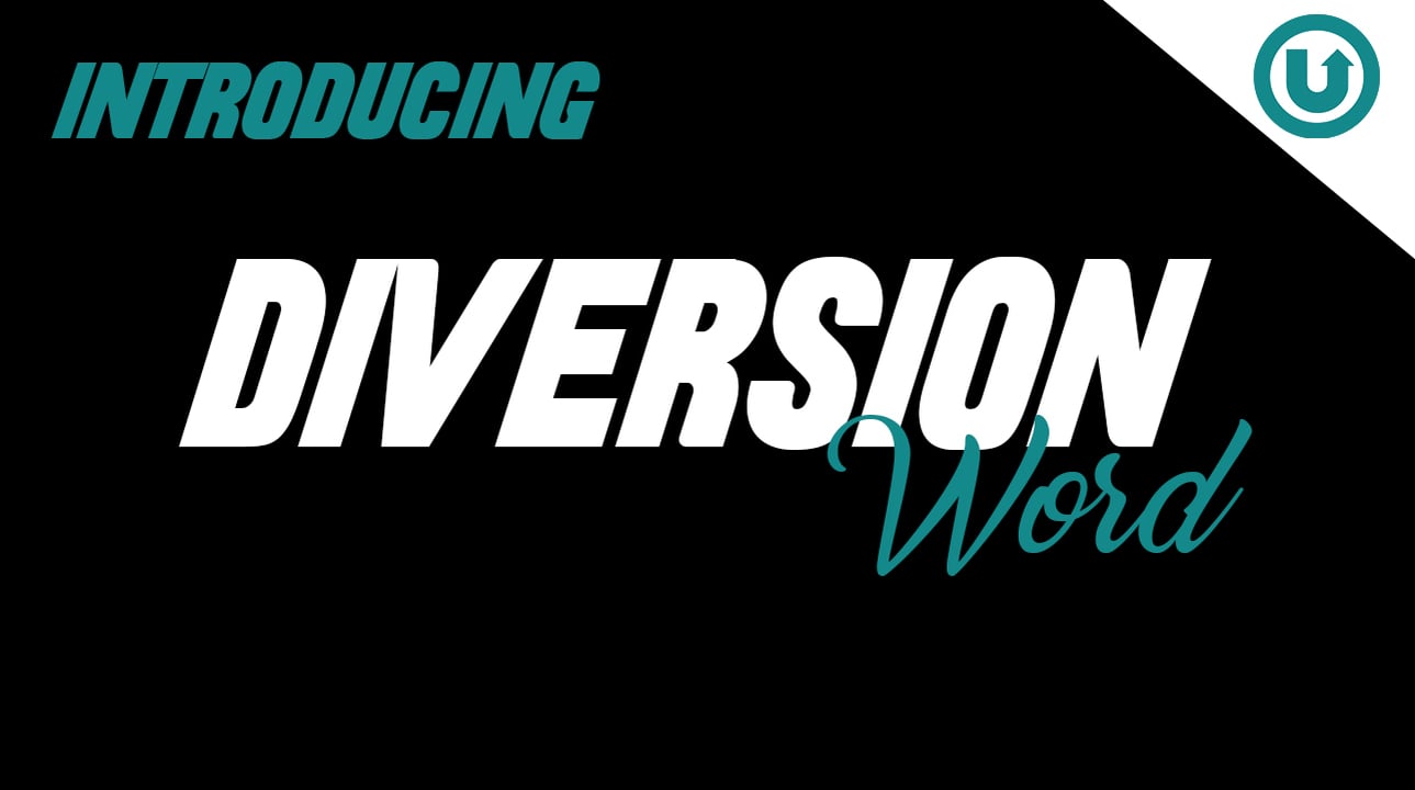 Diversion Word Intro on Vimeo