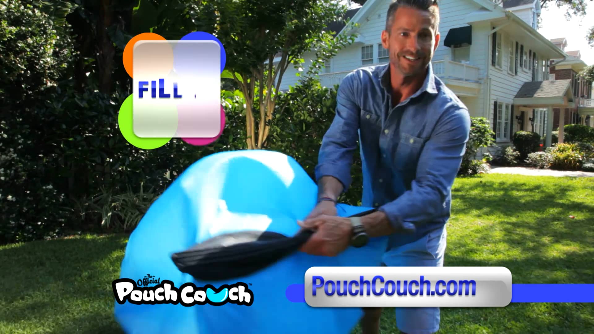 Pouch Couch - 60 Sec on Vimeo