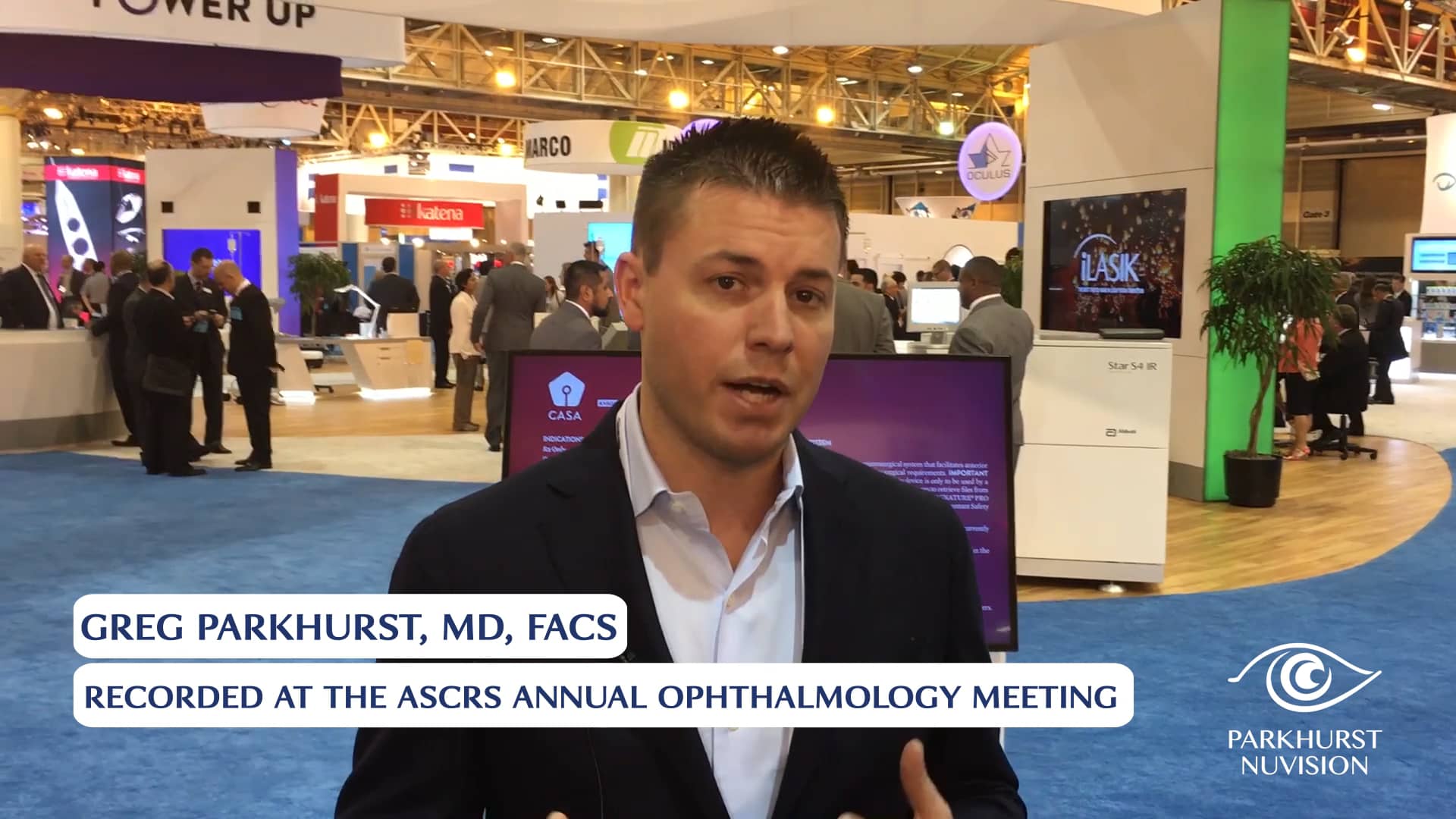 Dr. Parkhurst Discusses Refractive Surgery Alliance on Vimeo