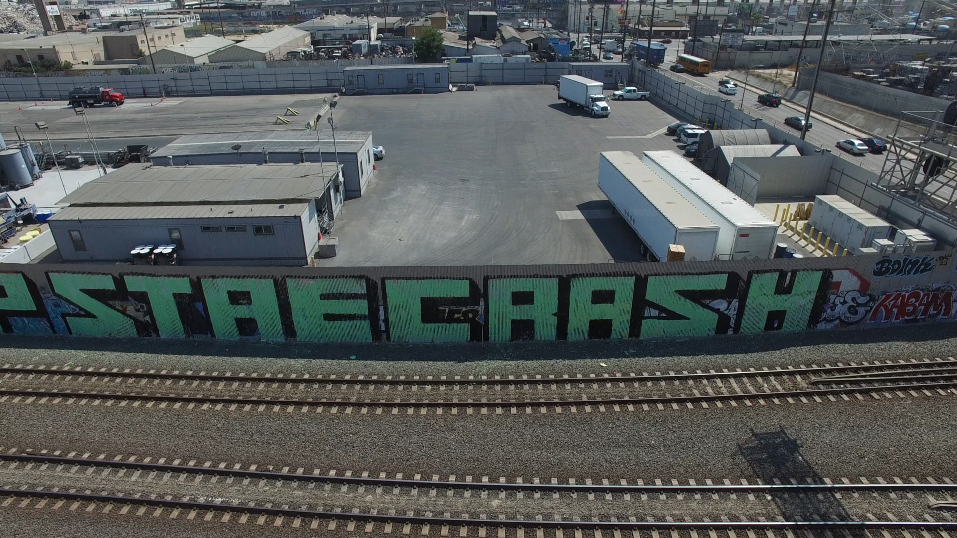 Trackside tune up. - Los Angeles, CA on Vimeo