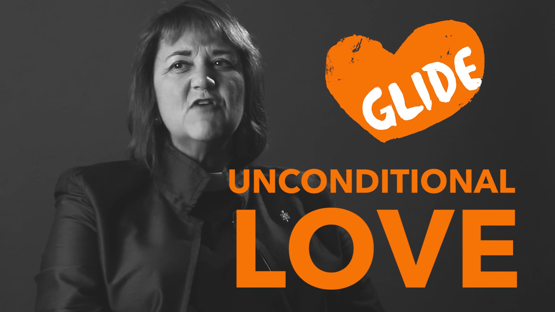 Unconditional Love (with Glide Logo) on Vimeo