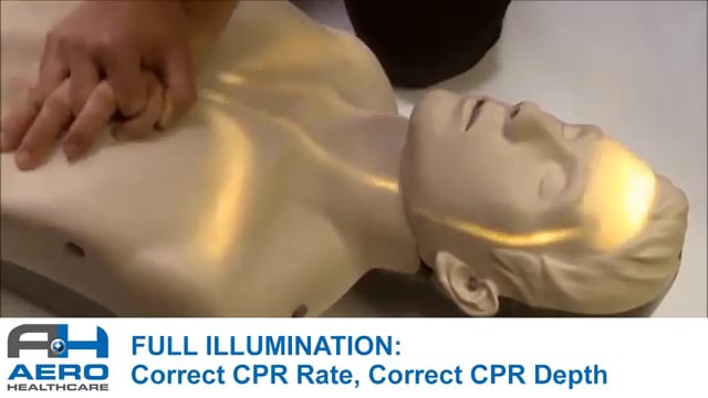 Brayden CPR Manikin (Blood Circulation Display) 01.22mins on Vimeo