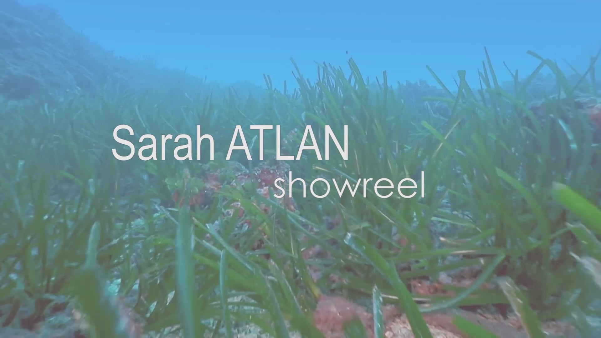 Sarah ATLAN, ShowReel on Vimeo