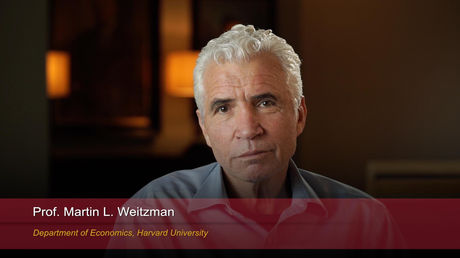 Harvard Speaks on Climate Change: Martin Weitzman on Vimeo