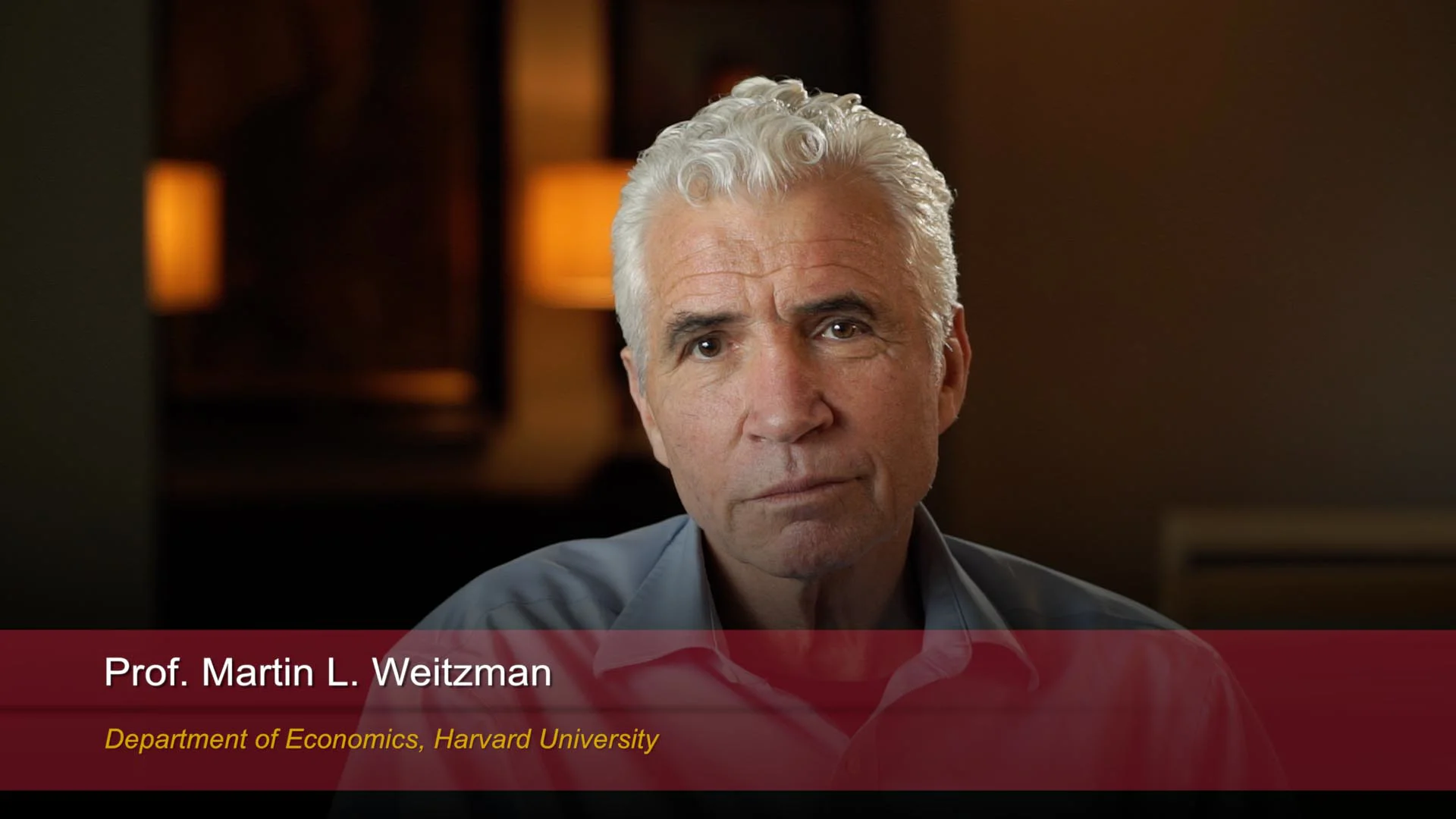 Harvard Speaks on Climate Change: Martin Weitzman
