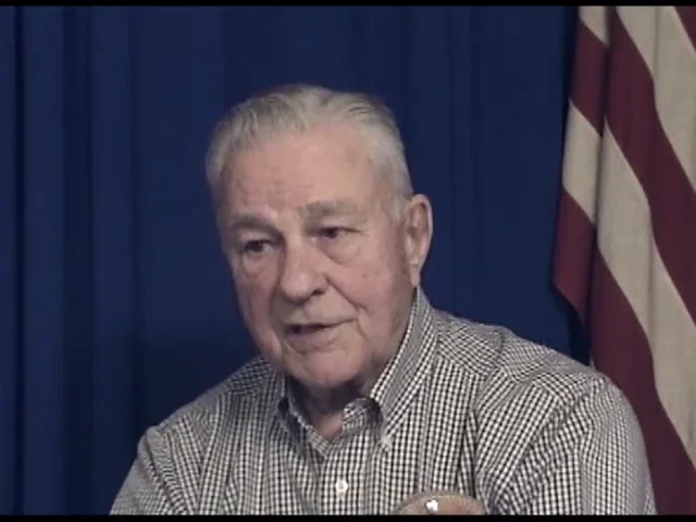 Warhawk Veterans History Project - John Hug on Vimeo