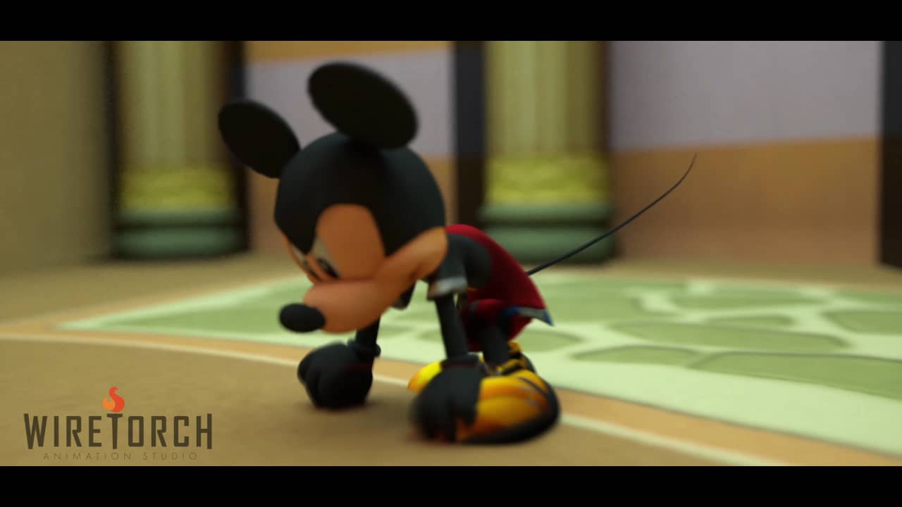 Mickey Mouse VS Bugs Bunny (CG 3D animated fight scene) on Vimeo