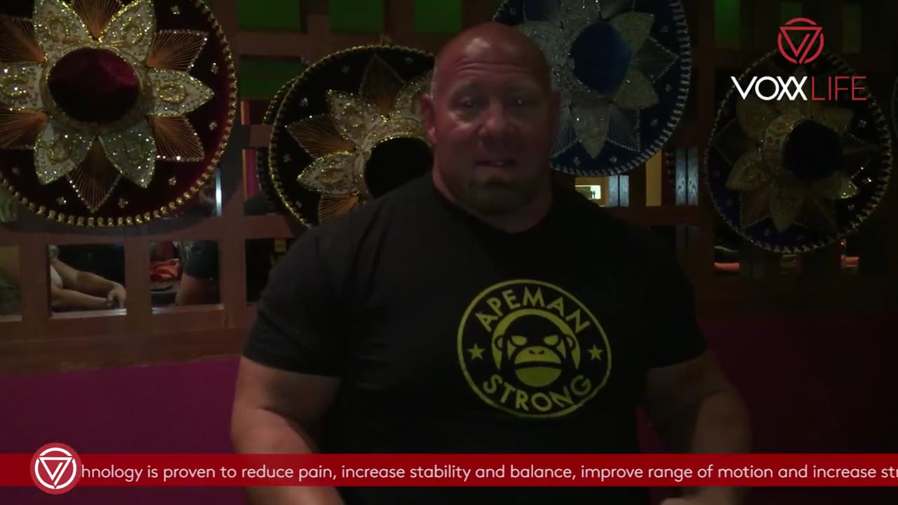 Nick Best PowerLifting Champion