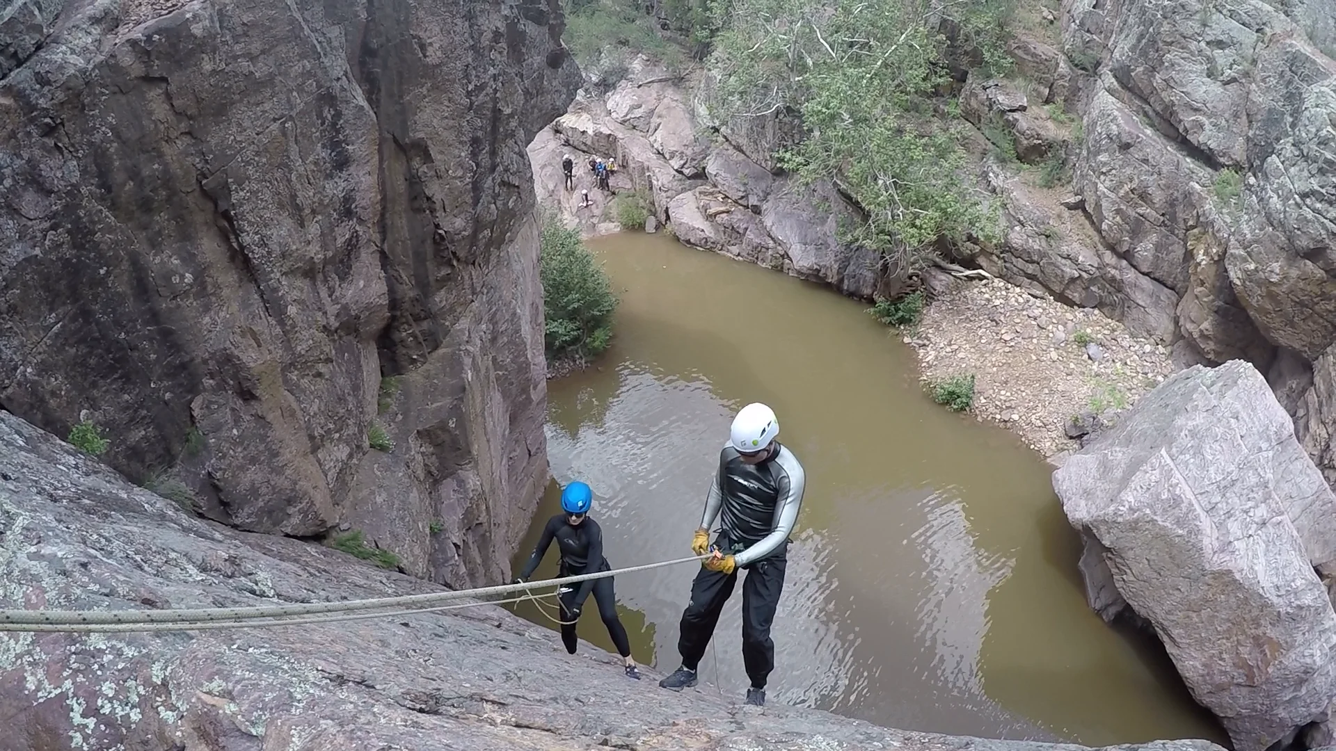 The Burness run out of Rope on Vimeo