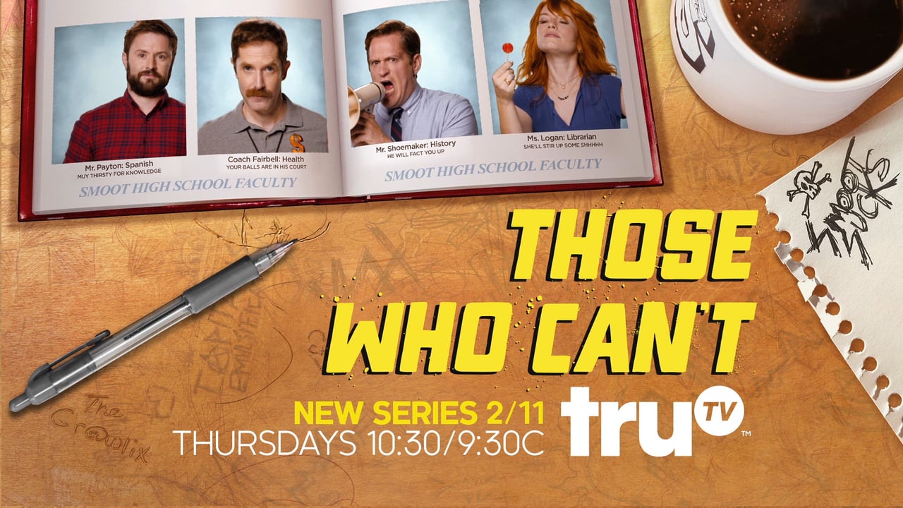 TruTV: Those Who Can't - Promo on Vimeo