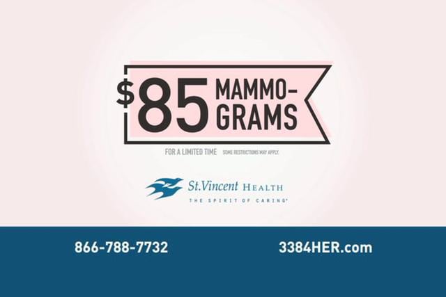 St.Vincent Mammogram Campaign on Vimeo