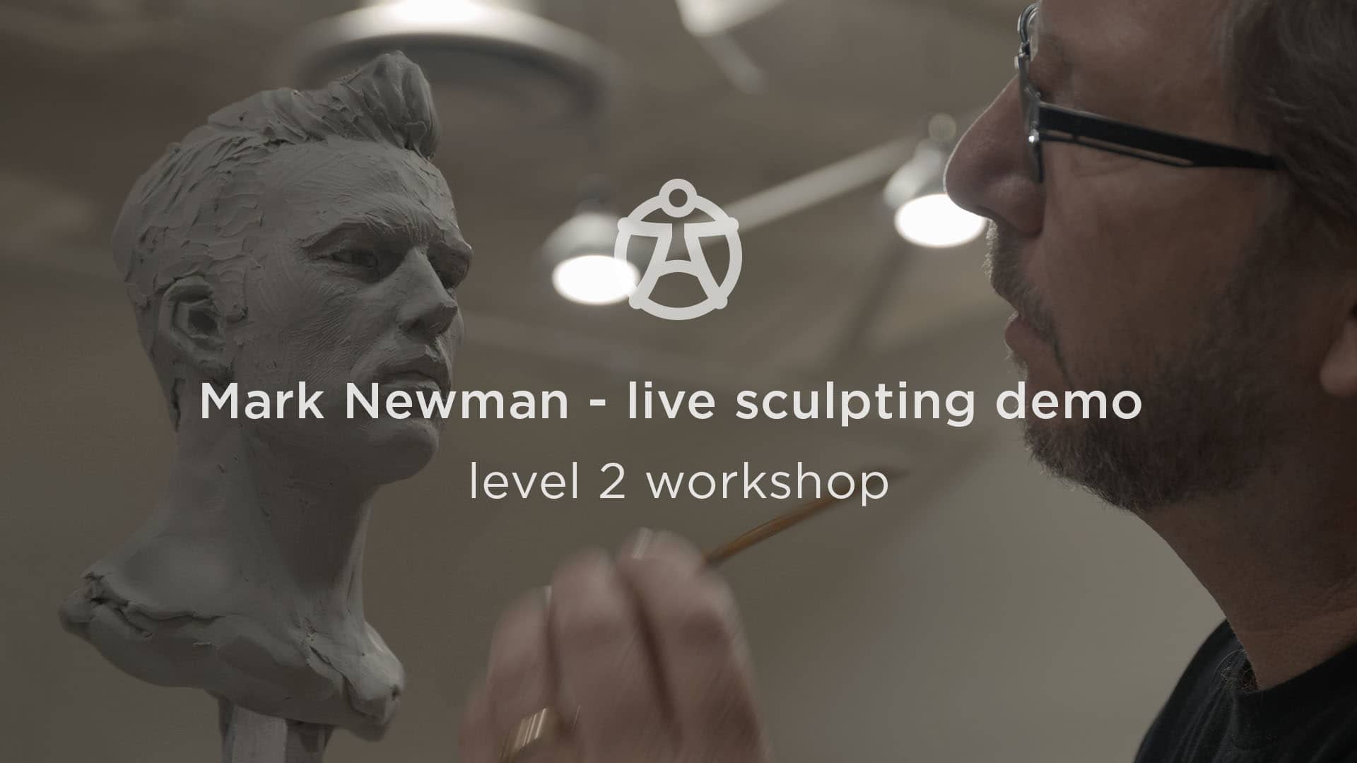 Mark Newman live sculpting demo on Vimeo