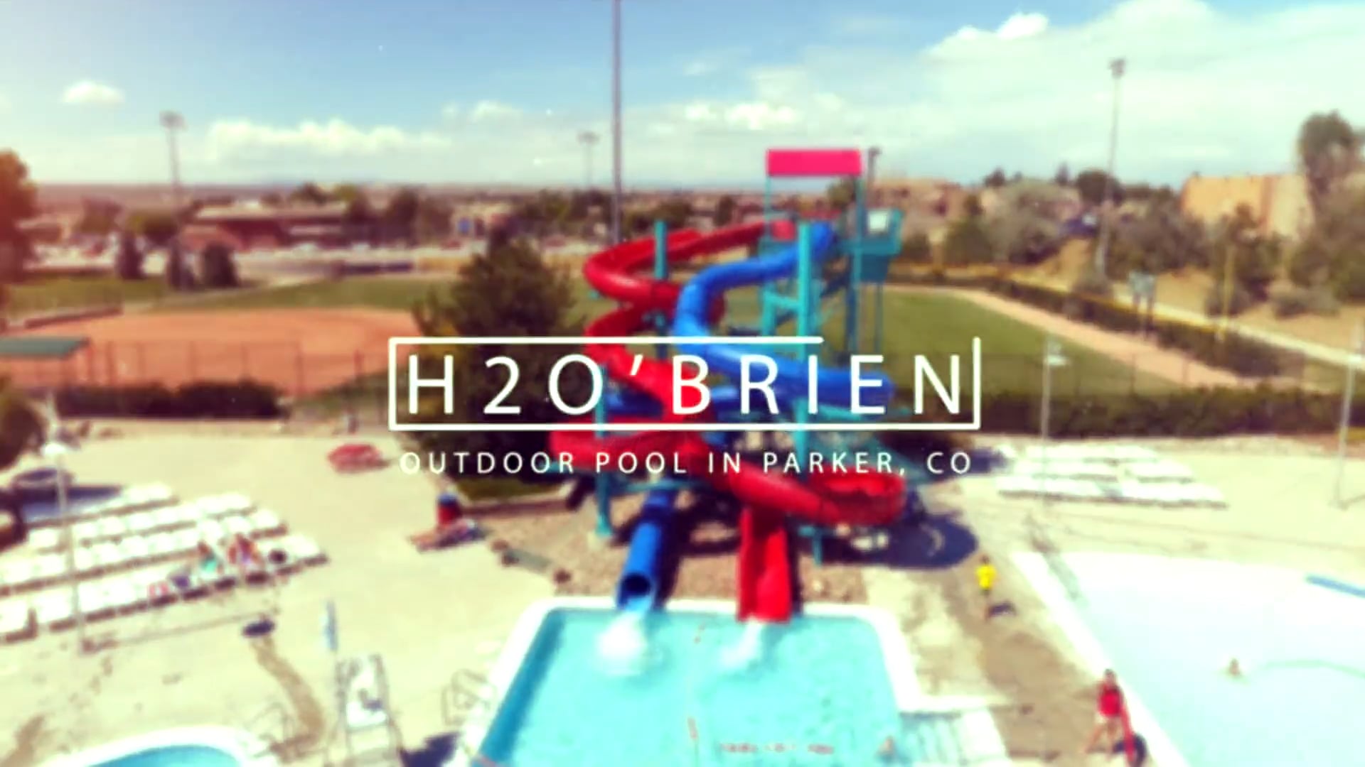 H2O'Brien Pool | Parker Parks and Recreation on Vimeo